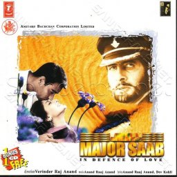 Major Saab (Hindi) [1998] (T-Series) - [Audio CD] - | Samperals.net ...