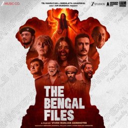 The Bengal Files (Hindi) [2025] (Zee Music) - [Hi-Res] - [24-Bit 96.0 ...